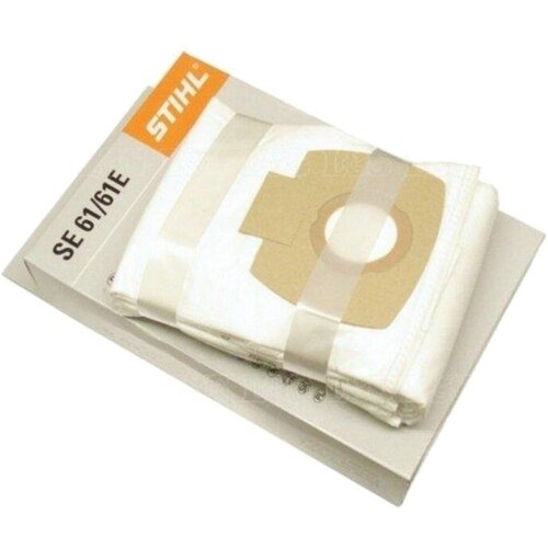 Фильтр-мешок STIHL из нетканного материала 3-слойный повышенной эффективности, 5 штуки в упаковке.