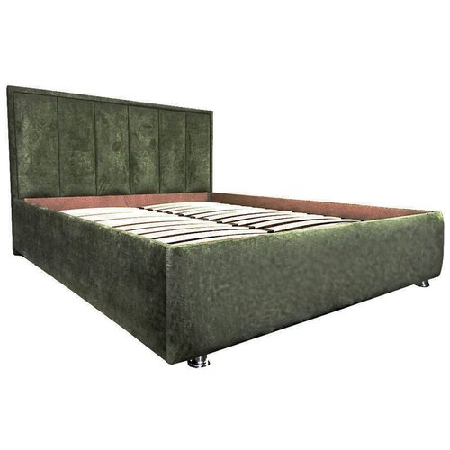 Кровать Манхэттен 80х190 см, ПМ, цвет и материал на выбор
