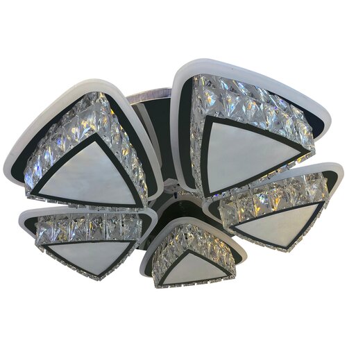 Люстра потолочная светодиодная Studio Led SL898/5 Crystal Chrome