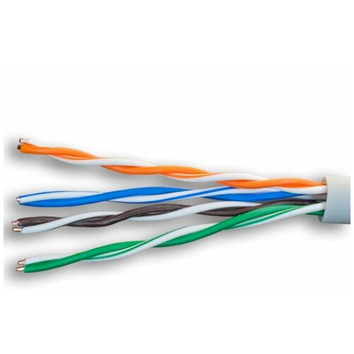 Кабель витая пара SUPRLAN Standard UTP Cat.5e 4x2xAWG24 Cu PVC Indoor 305м