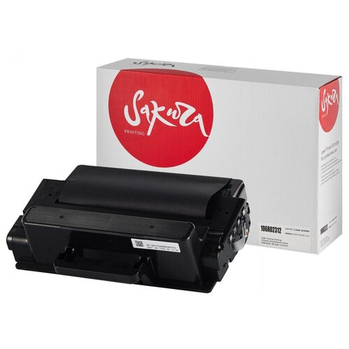 Картридж лазерный SAKURA 106R02312 чер. для Xerox WC 3325