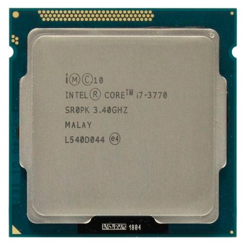 Процессор Intel Core i7-3770 LGA1155,  4 x 3400 МГц, OEM