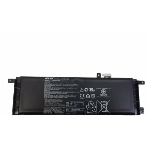 Аккумуляторная батарея (аккумулятор) B21N1329 для ноутбука Asus X453MA 7.2V 4000mAh (29Wh) Amperin