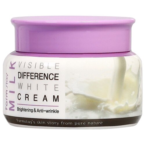 Farmstay Visible Difference White Cream Milk, 100 мл