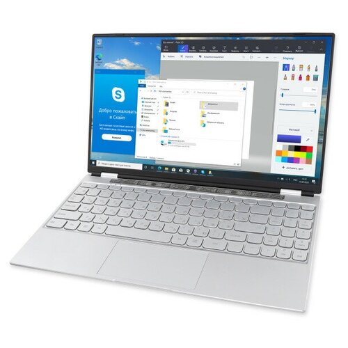 Ноутбук Azerty AZ-1511 15.6" IPS (Intel N5105 2.0GHz, 16Gb, 256Gb SSD)