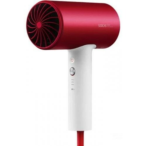 Фен для волос Soocas H5 Anion Hair Dryer (Red)