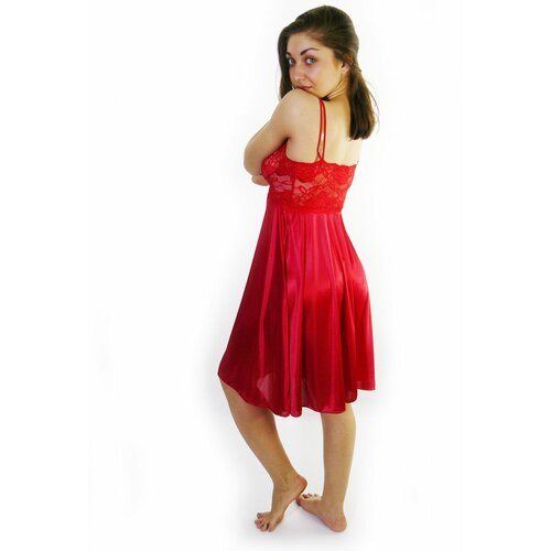 Сорочка Belweiss, размер M INT, красный