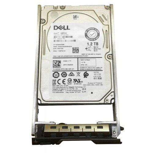Жесткий диск Dell 1XH230 1,2Tb 10000 SAS 2,5" HDD