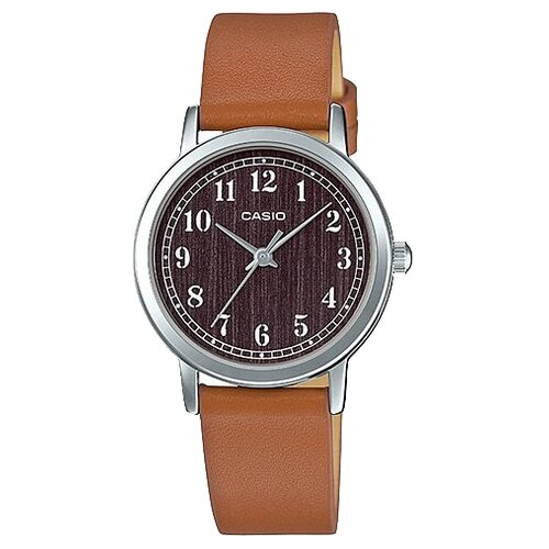 Наручные часы CASIO Collection LTP-E145L-5B1, коричневый