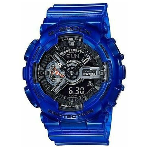 Наручные часы CASIO Наручные часы GA-110CR-2A, синий