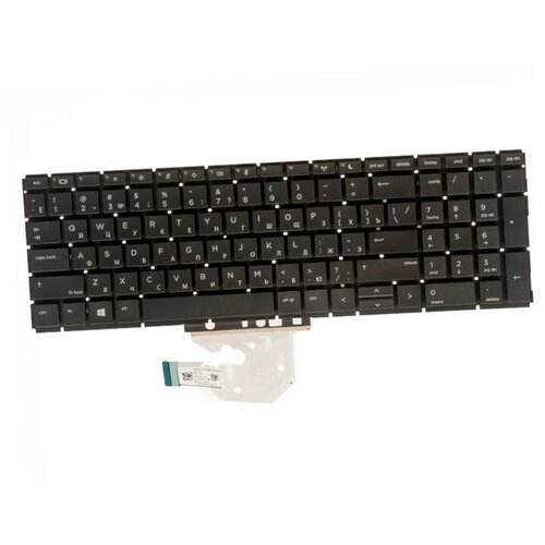 Клавиатура для ноутбука HP ProBook 450 G6, 455 G6, 450R G6, 450 G7, 455 G7 black