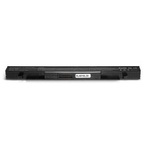 Аккумулятор для ноутбука Asus X550, X550A, X550L, X550C, X550V (14.4V, 2200mAh, 32Wh). PN: A41-X550, CS-AUX550NB