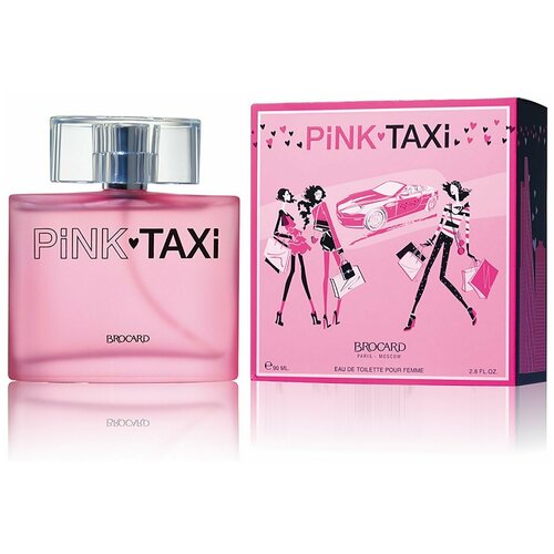 Brocard woman Pink Taxi Туалетная вода 90 мл.