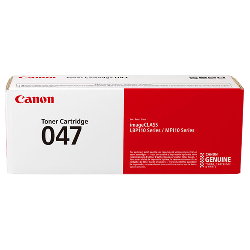 Картридж Canon 047 (2164C002), 1600 стр, черный