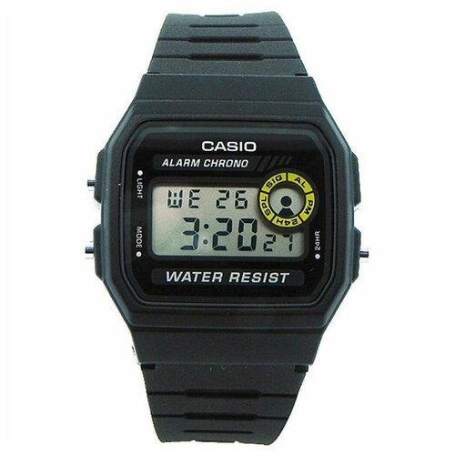 Наручные часы CASIO F-94WA-8D, черный