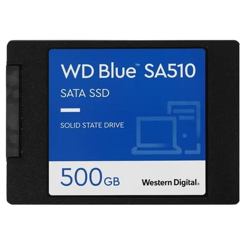 Твердотельный накопитель Western Digital 500 ГБ SATA WDS500G3B0A