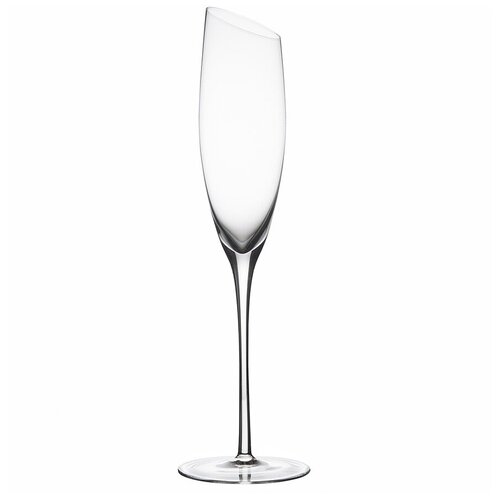 Бокал для шампанского, выдувное стекло Geir, 190 мл, набор из 2 шт, прозрачный, Liberty Jones, PS_LJ_GR_CPGLS190_2