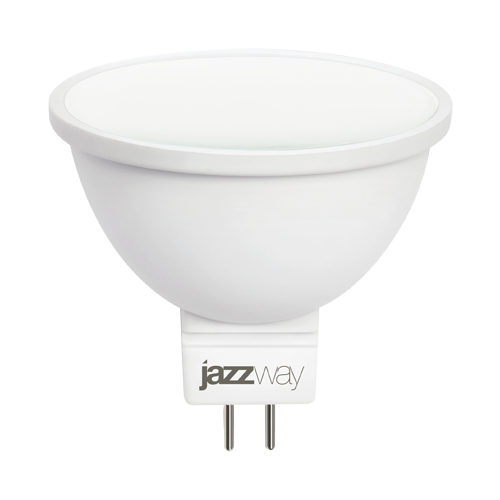 Лампа светодиод. (LED) с отраж. MR16 GU5.3 9Вт 720лм 3000К 230В матов. Jazzway