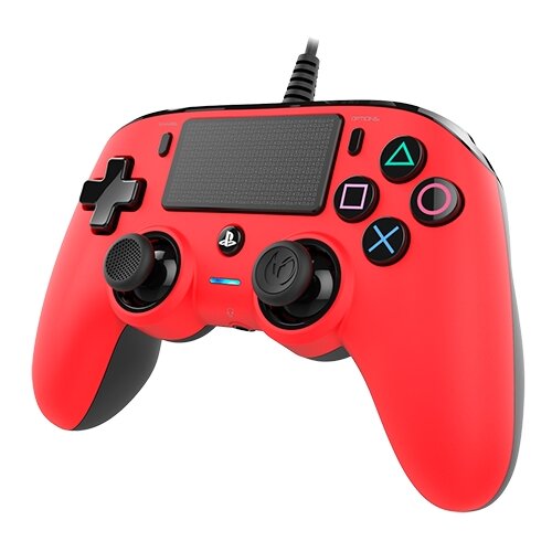 Геймпад Nacon Wired Compact Controller, red
