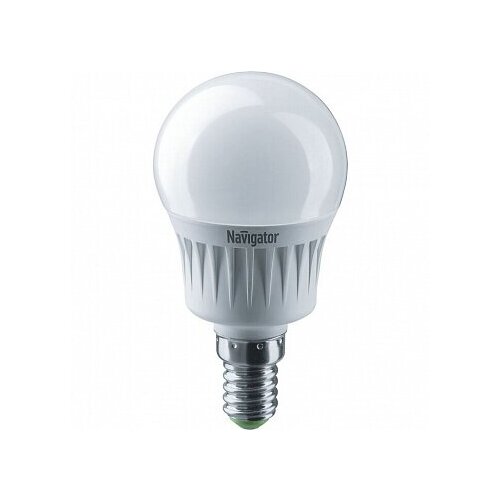 Лампа светодиодная 94 468 NLL-G45-7-230-4K-E14 | код. 94468 | Navigator (3шт. в упак.)