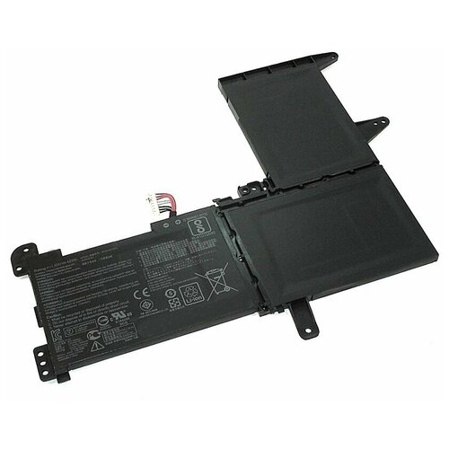Аккумуляторная батарея для ноутбука Asus X510 S510 (B31N1637) 11.55V 3550mAh черная