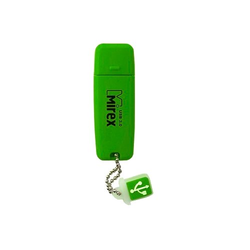 Флешка Mirex CHROMATIC USB 3.0 64 ГБ, зеленый