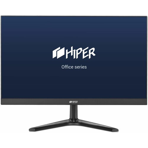 Монитор Hiper 27" EasyView FH2701 черный IPS LED 5ms 16:9 HDMI M/M матовая 250cd 178гр/178гр 1920x1080 75Hz FreeSync DP FHD 3.6кг