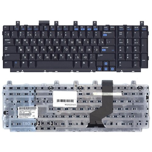 Клавиатура для ноутбука HP Pavilion DV8000 черная