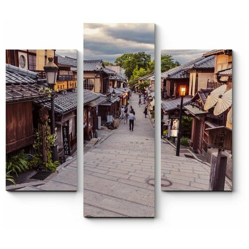 Модульная картина Нинэн-зака-любимая улочка Киото130x117