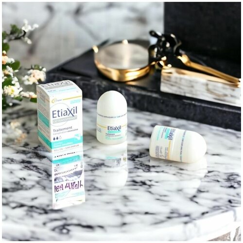 Ролик-антиперспирант Etiaxil Antiperspirant - 15мл