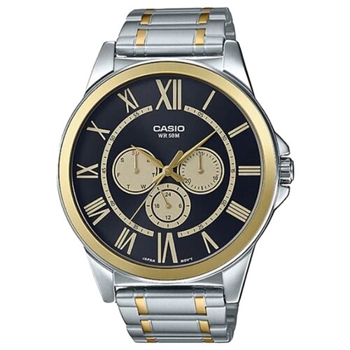 Наручные часы CASIO Collection, черный, серебряный