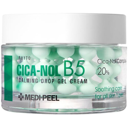 Успокаивающий капсульный крем-гель MEDI-PEEL Phyto CICA-Nol B5 Calming Drop Gel Cream, 50 мл
