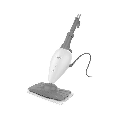 Паровая швабра Deerma Deerma Sterilization Steam Mop DEM-ZQ100, белый/серый