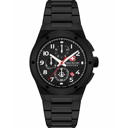Наручные часы Swiss Military Hanowa SMWGI2102031, черный