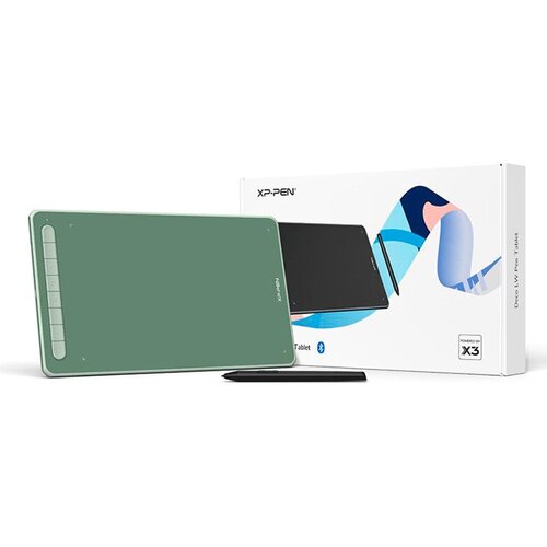 Графический планшет XPPen Deco LW Green IT1060B_G