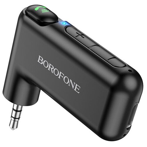 Адаптер Bluetooth BOROFONE BC35 (Jack 3.5мм/V5.0) стерео