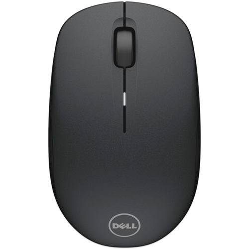 Мышь Dell Mouse WM126 Wireless; USB; optical; 1000 dpi; 3 butt; black (570-AAMO)