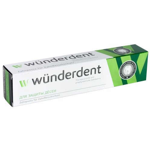 Зубная паста Modum Wunderdent для защиты дёсен, 100 г