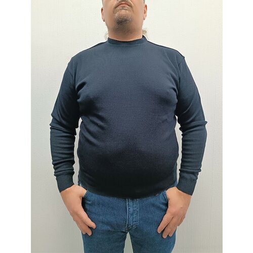 Пуловер Pine Peto, размер 64, голубой
