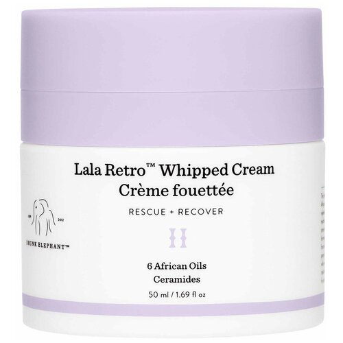 Увлажняющий крем для лица Drunk Elephant Lala Retro Whipped Cream, 50мл