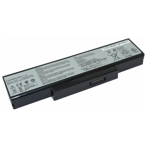 Аккумулятор (батарея) для ноутбука Asus N73Jg (A32-N73 10,8V 4200 mAh)