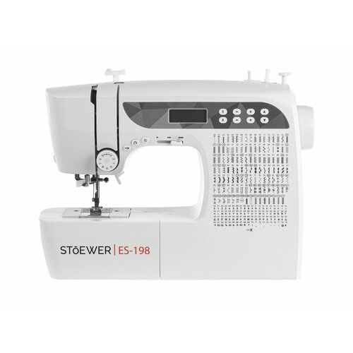 Электронная швейная машинка ES-198