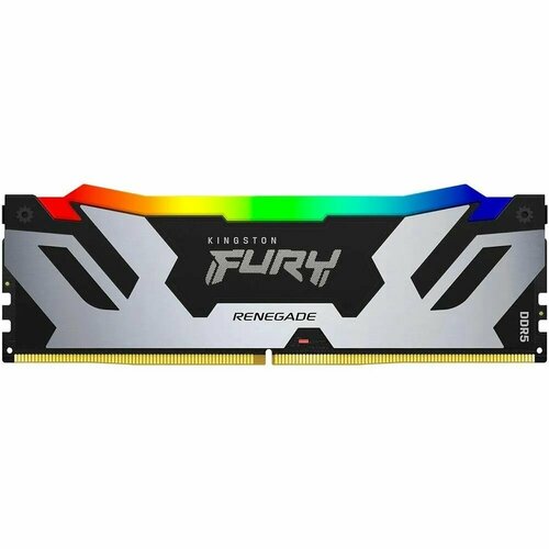 Оперативная память KINGSTON FURY Renegade RGB DIMM DDR5 48GB 6000 MHz (KF560C32RSA-48)