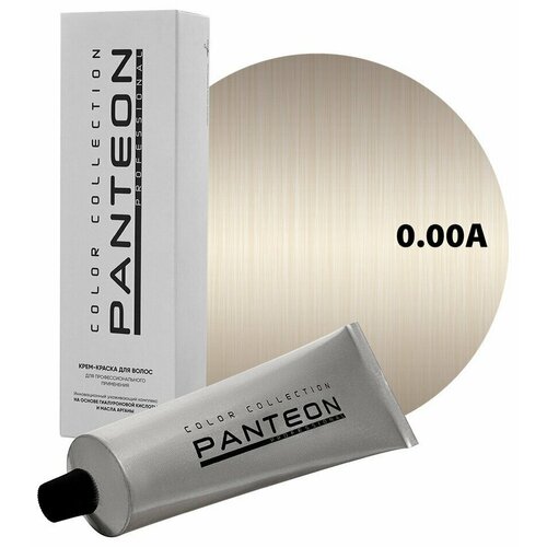 Panteon Color Collection Стойкая крем-краска для волос для профессионального применения, 0.00A, Корректор нейтральный