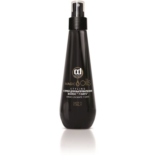 Constant Delight 5 MAGIC OILS Спрей для выпрямления волос "7 days", 200 мл, спрей