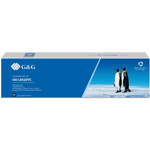 Картридж струйный GG GG-L0S20YC 976YC черный 465мл для HP PW Pro 577552 Enterprise 556586