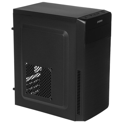 Компьютерный корпус DIGMA DC-MATX104-U2 черный