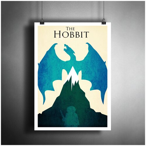 Постер плакат для интерьера "Фильм: Властелин Колец - Хоббит. The Lord of the Rings - The Hobbit"/ Декор дома, офиса, комнаты A3 (297 x 420 мм)