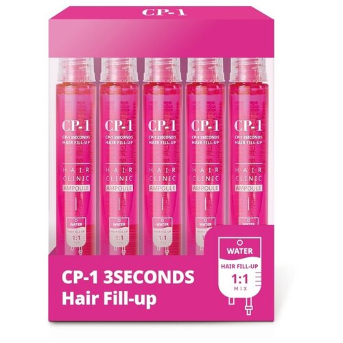 Филлер-набор. Маска для волос CP-1 3 Sec Hair Ringer, 5*13мл ESTHETIC HOUSE