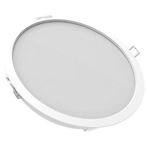 Светильник светодиодный DOWNLIGHT ECOCLASS DL 865 WT 18Вт 1710лм 6500К IP44 | код 4058075644298 | LEDVANCE (9шт. в упак.)